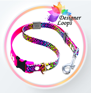 Designer Waterproof Dog Grooming Loops